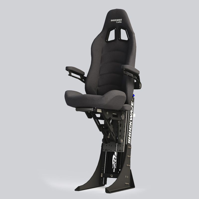 Helm seat - SW-S3-T1302 - Shockwave Seats - for professional boats ...