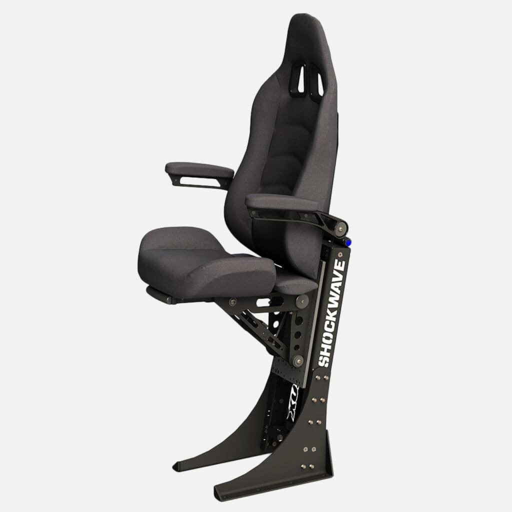 Helm seat - SW-S3-T1302 - Shockwave Seats - for professional boats ...