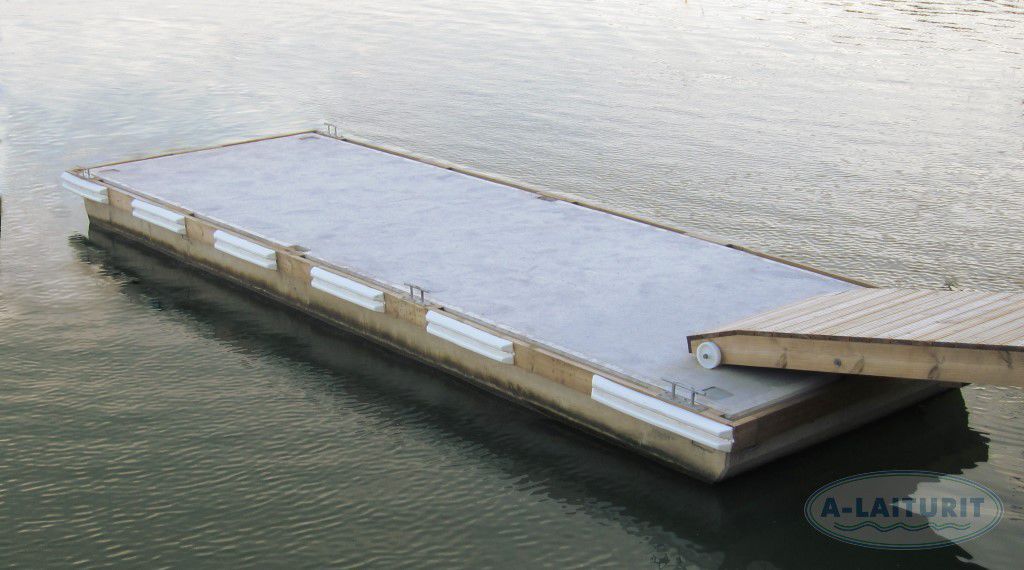 Floating dock - 091300 - A-Marinas - mooring / for marinas / concrete