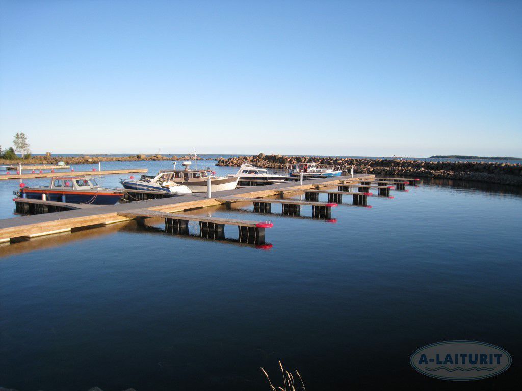 Harbor dock - S-Series - A-Marinas - floating / mooring / for marinas
