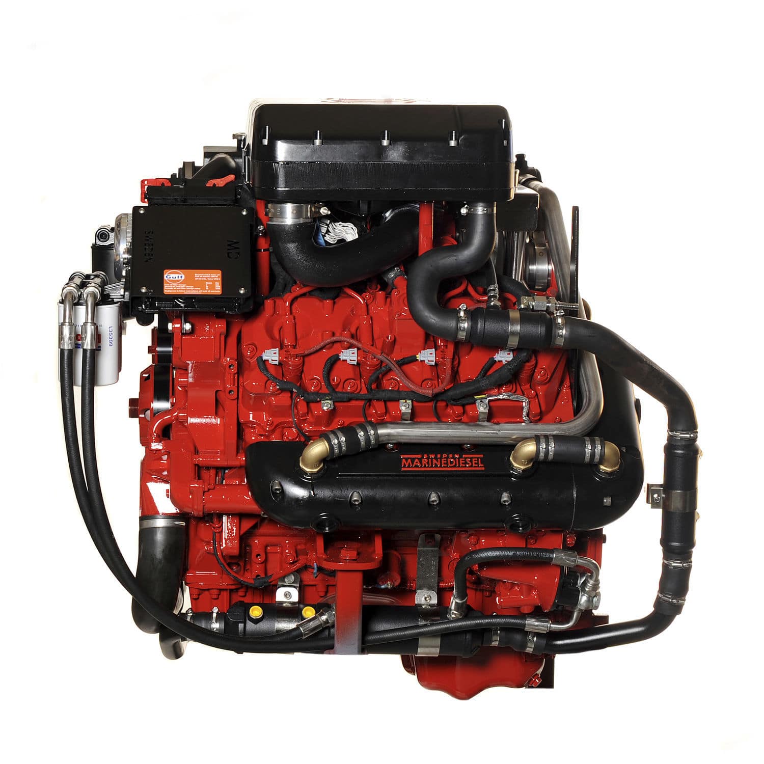 Inboard engine - VGT450 - MarineDiesel - diesel / boating / common-rail