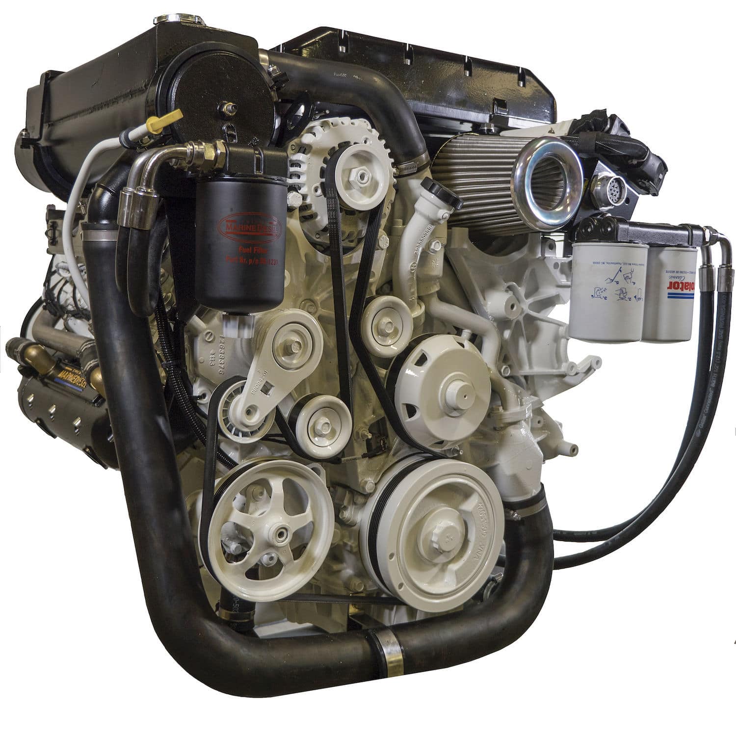 Inboard engine - VGT500 - MarineDiesel - diesel / boating / common-rail