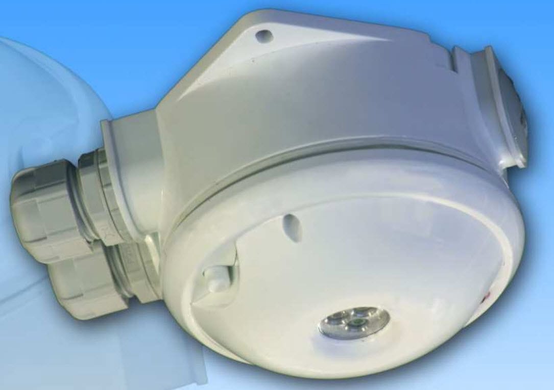 Fire detector - MD9903 - Microdata Due S.r.l. - flame / for boat / infrared