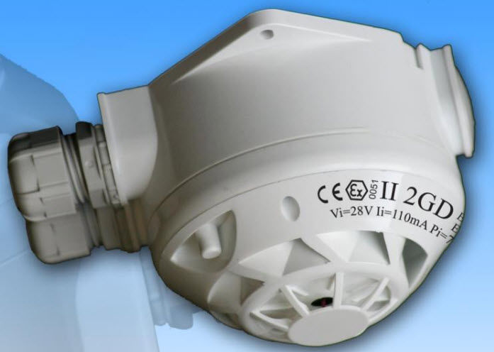 Smoke detector - MD9901-EX - Microdata Due S.r.l. - fire / heat / for boat