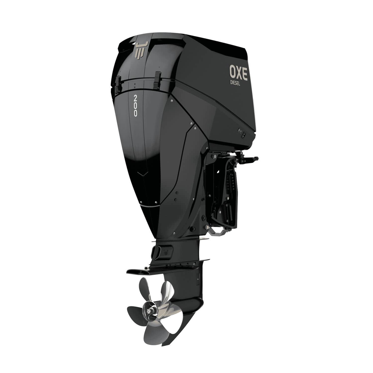 Outboard engine - OXE200 - OXE Marine - diesel / commercial / turbocharged