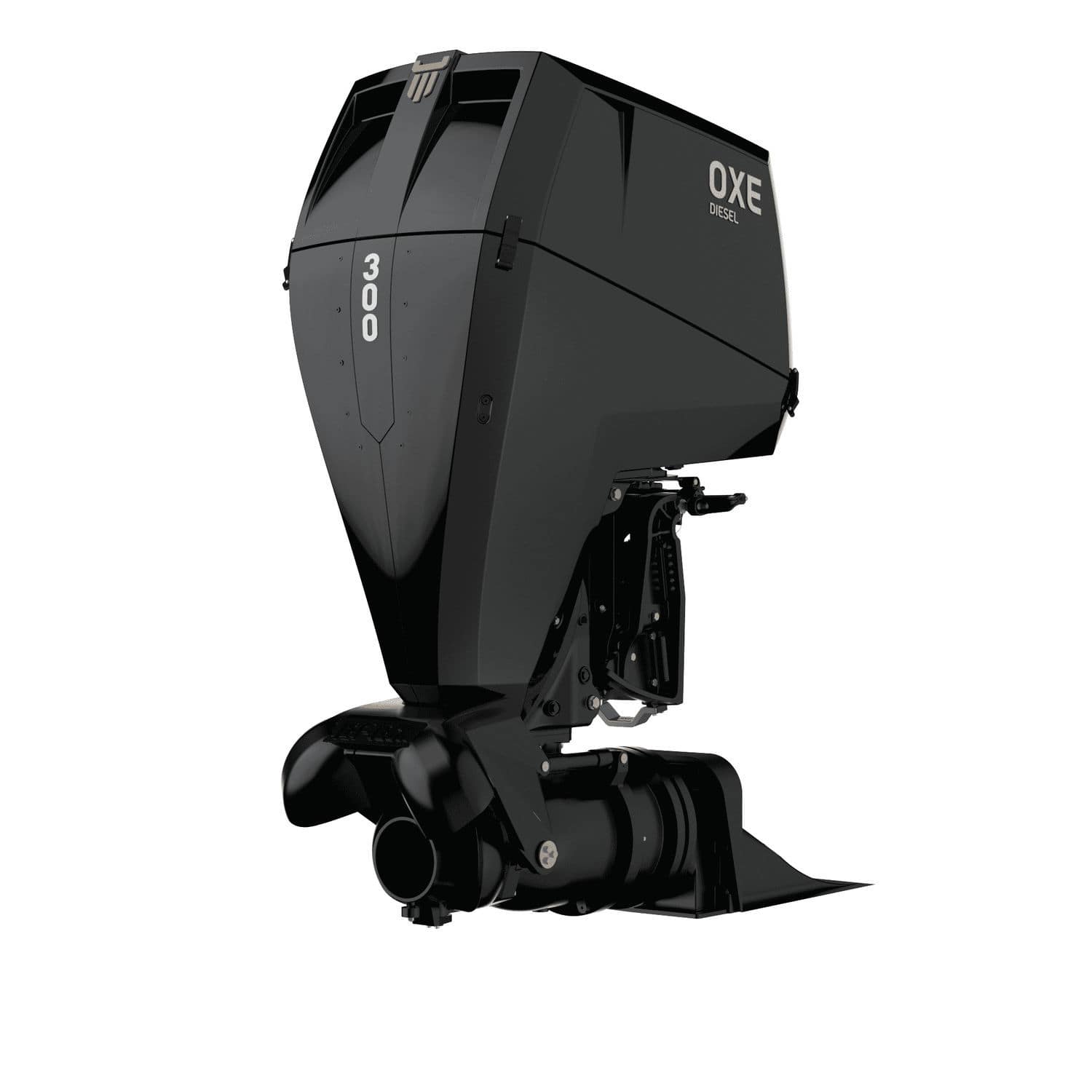 Water-jet outboard engine - OXE300 JET-TECH - OXE Marine - diesel ...