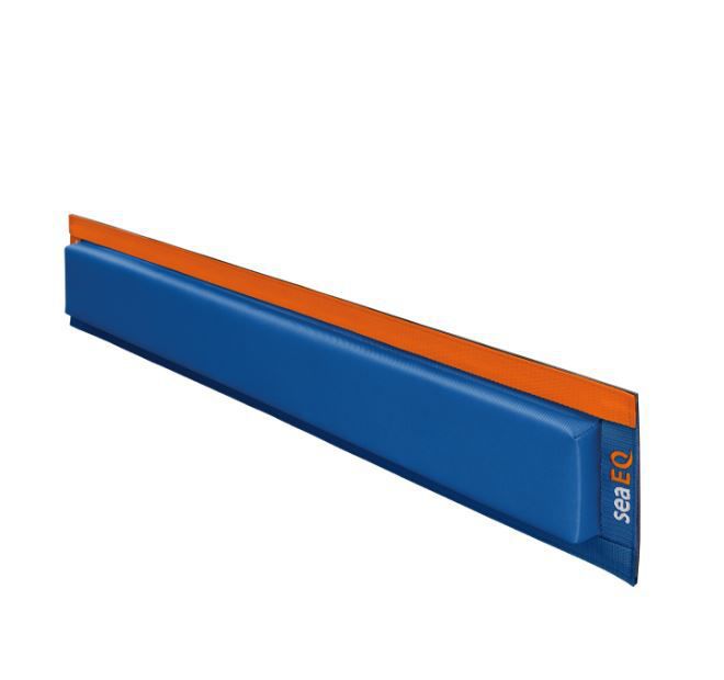 Marina fender - DF 80/10 - seaEQ - dock / rectangular / foam-filled