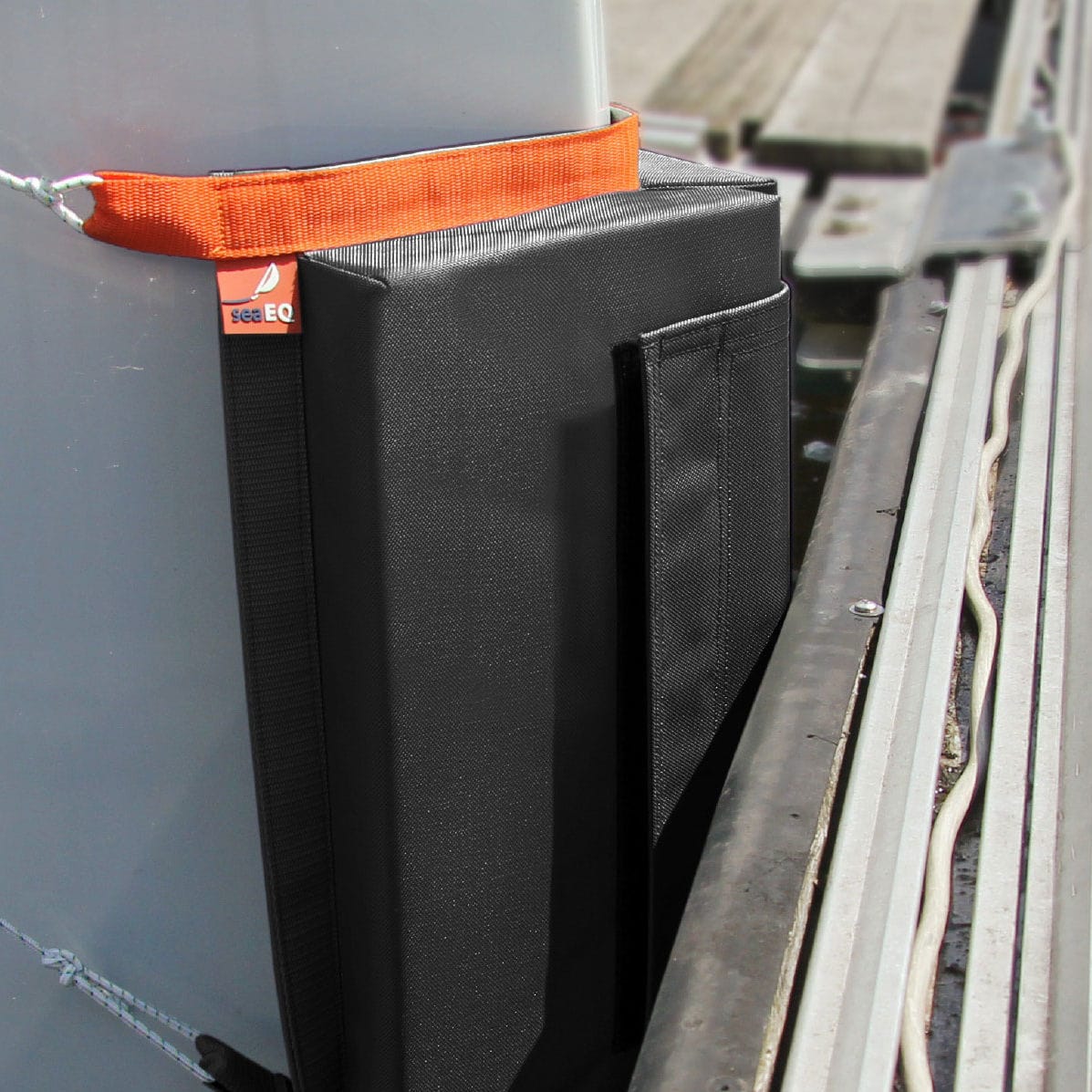 Motorboat fender - BF 3/30 - seaEQ - bow / rectangular