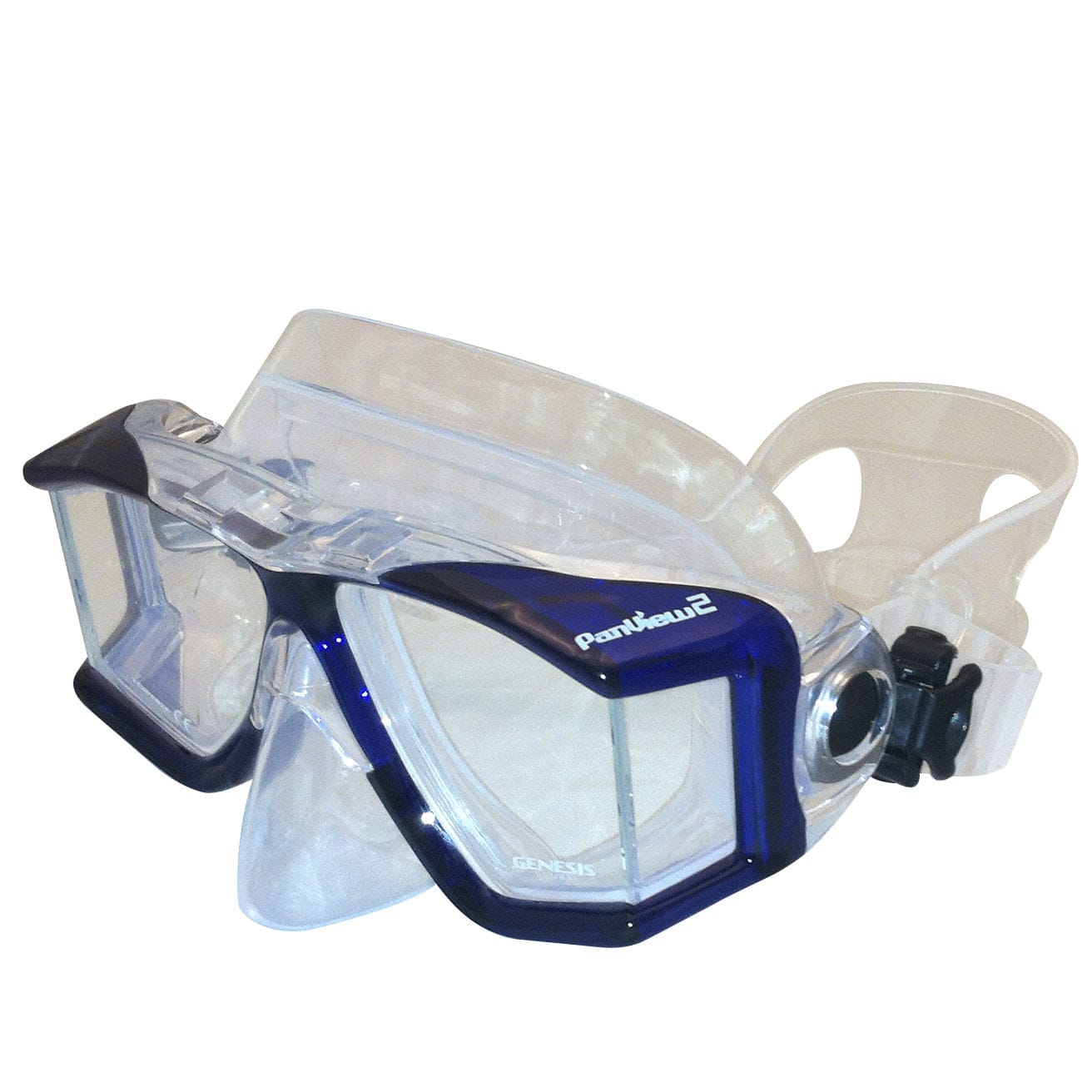 4-lens dive mask - PANVIEW 2 - SM6500 - Genesis