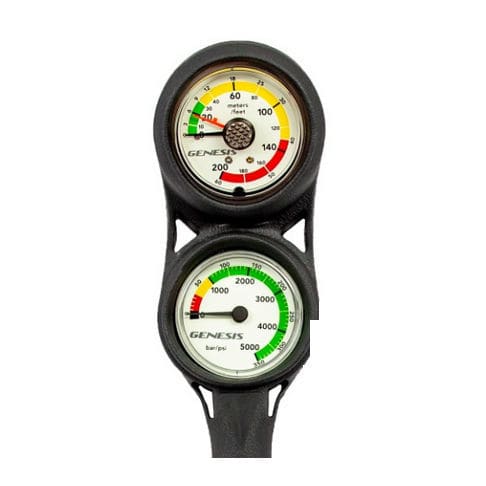 Dive gauge console - GAC-02 - Genesis