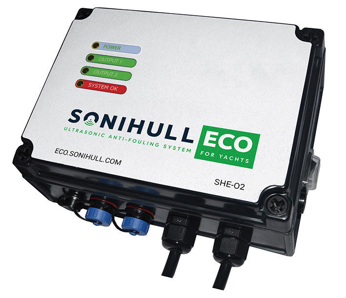 Ultrasound antifouling - Sonihull ECO Duo - Sonihull - AC/DC dual power ...