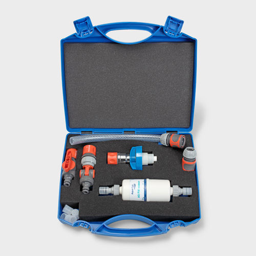 Fresh water filter - AS Fill season - Aqua free GmbH - for boat / in-line