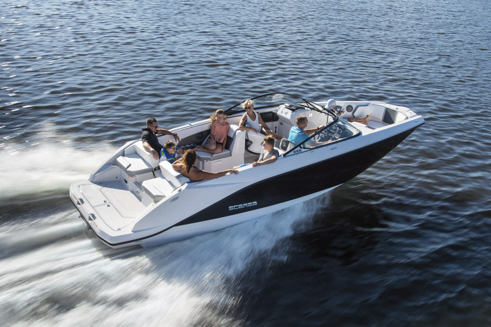 Inboard runabout - 255 G - Scarab/Rec Boat Holdings - bowrider / dual ...