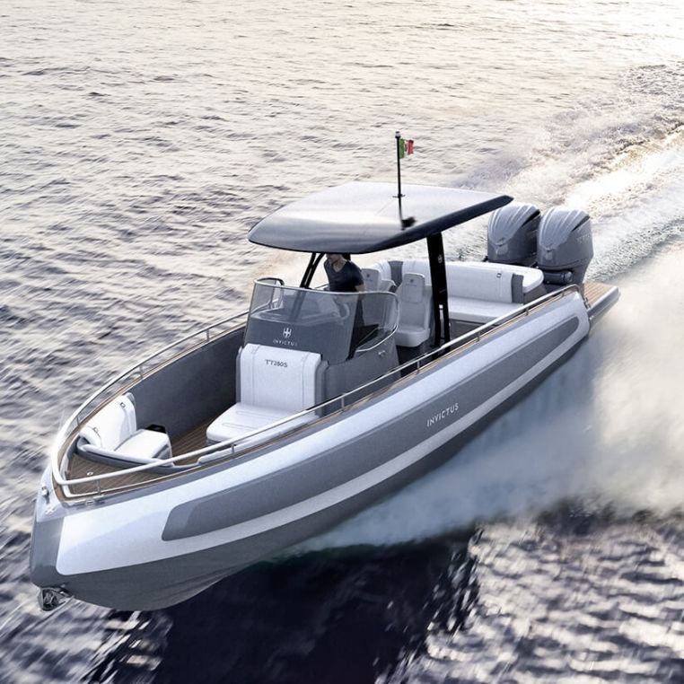 Outboard center console boat - TT208S - Invictus Yacht - diesel / twin ...