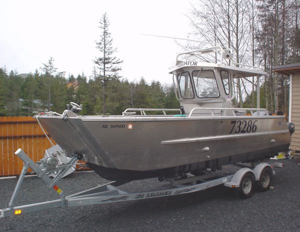 Landing craft - LC 6,9 - ALUTEC BOATS - outboard / aluminum