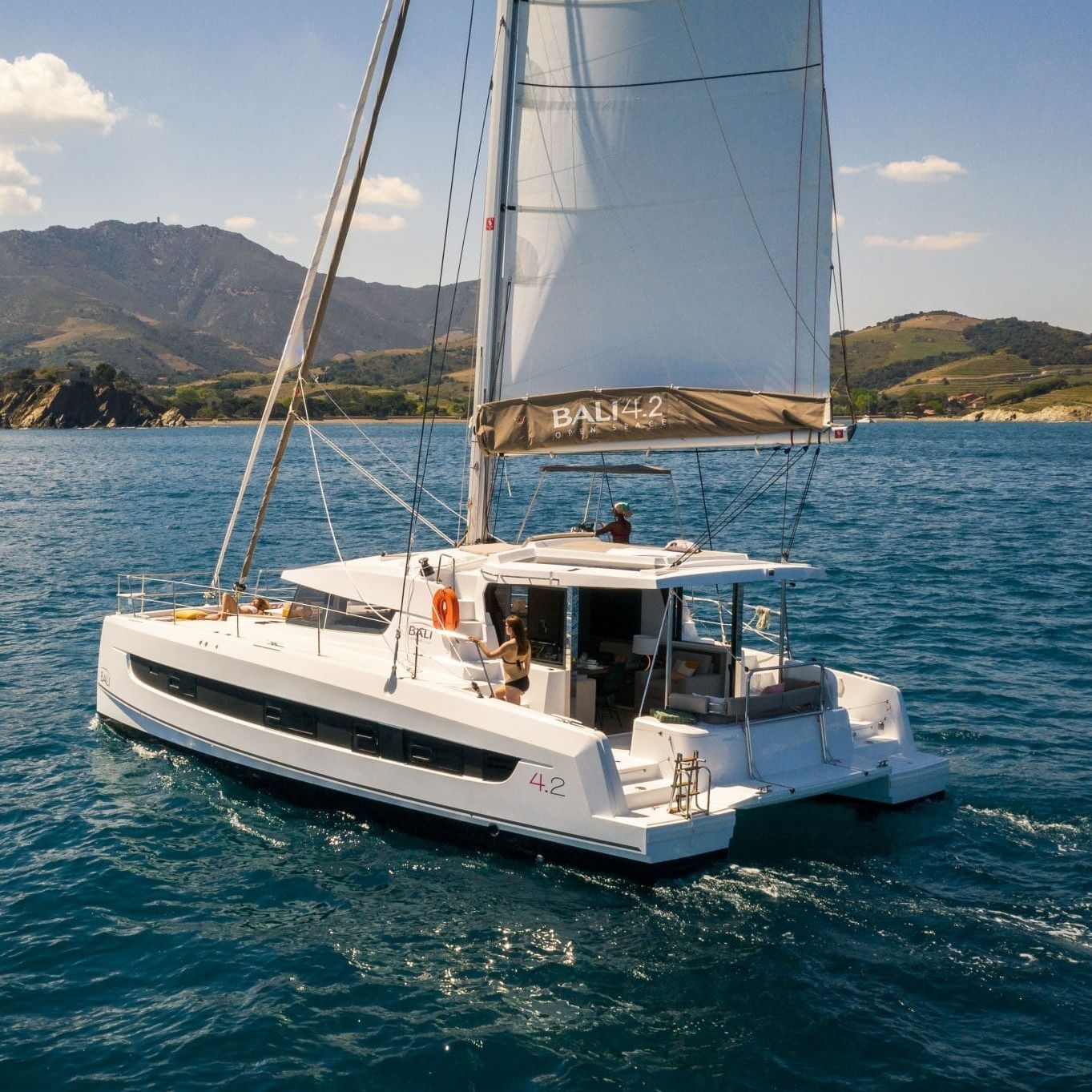 Catamaran - 4.2 - BALI CATAMARANS - cruising / 3-cabin / 4-cabin