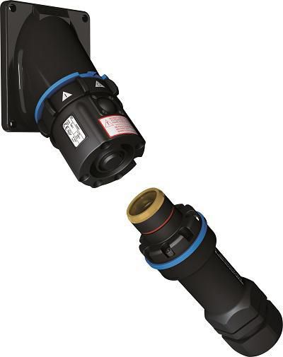 Dock watertight electrical plug - SP - MARECHAL ELECTRIC GROUP - single ...