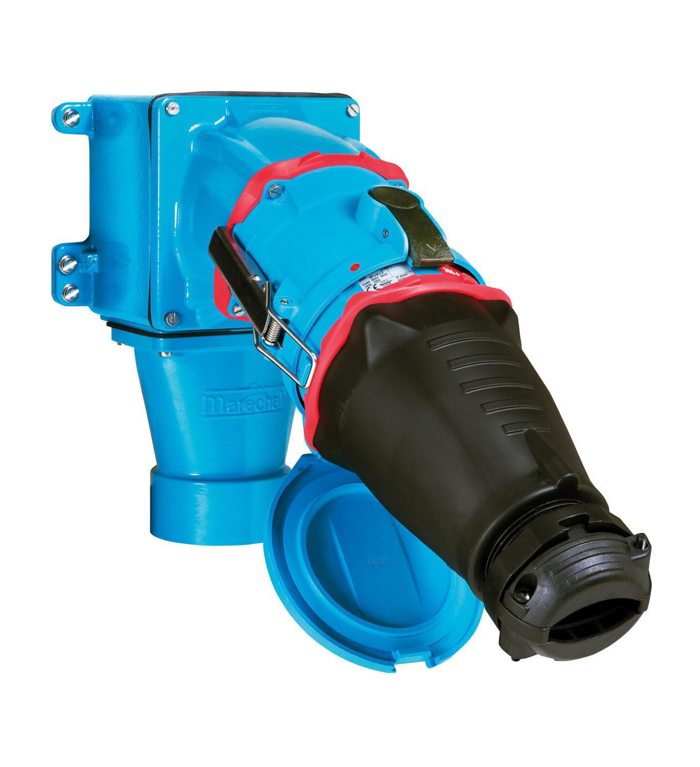 Dock watertight electrical plug - DS9 - MARECHAL ELECTRIC GROUP