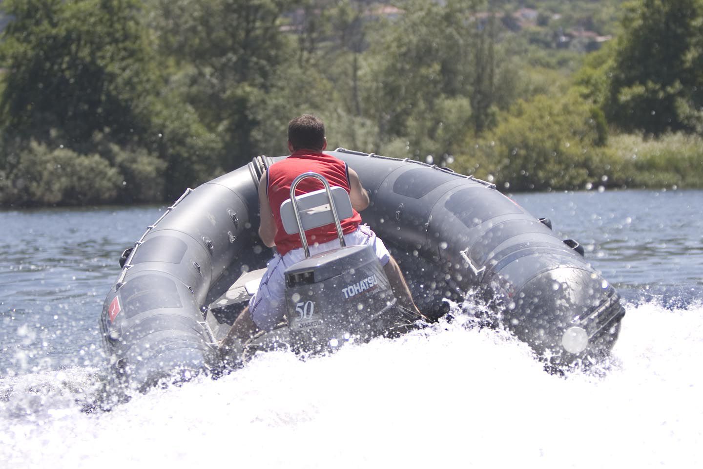 Dive support boat - AD-46 - TarponPro - professional fishing boat ...