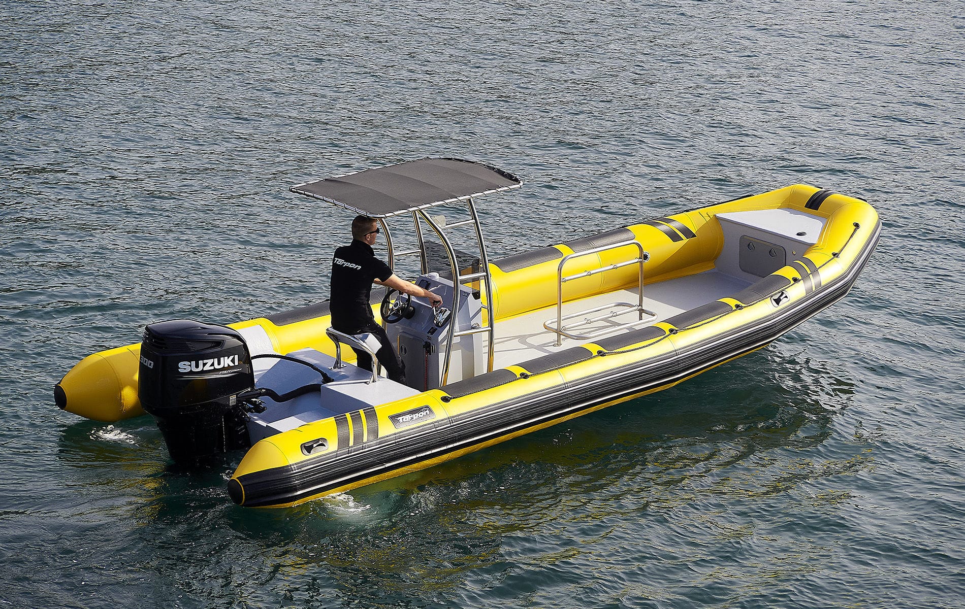 Work boat - DV-60 - TarponPro - dive support boat / fireboat / outboard