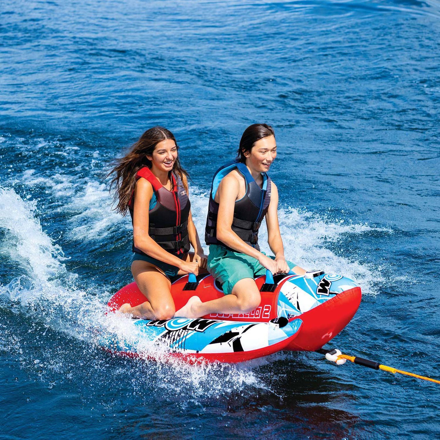 3-person max. towed buoy - SUB-ZILLA - WOW World of Watersports