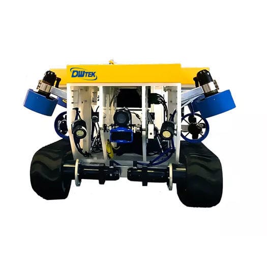 Intervention underwater ROV - Special Use - DWTEK - Subsea Solution ...
