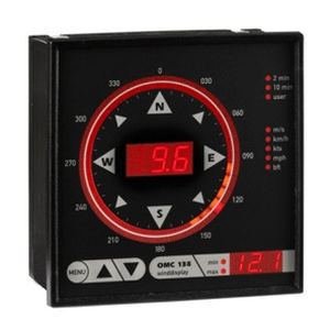 Sailboat display - OMC-138 - Skyview systems - wind vane / anemometer ...