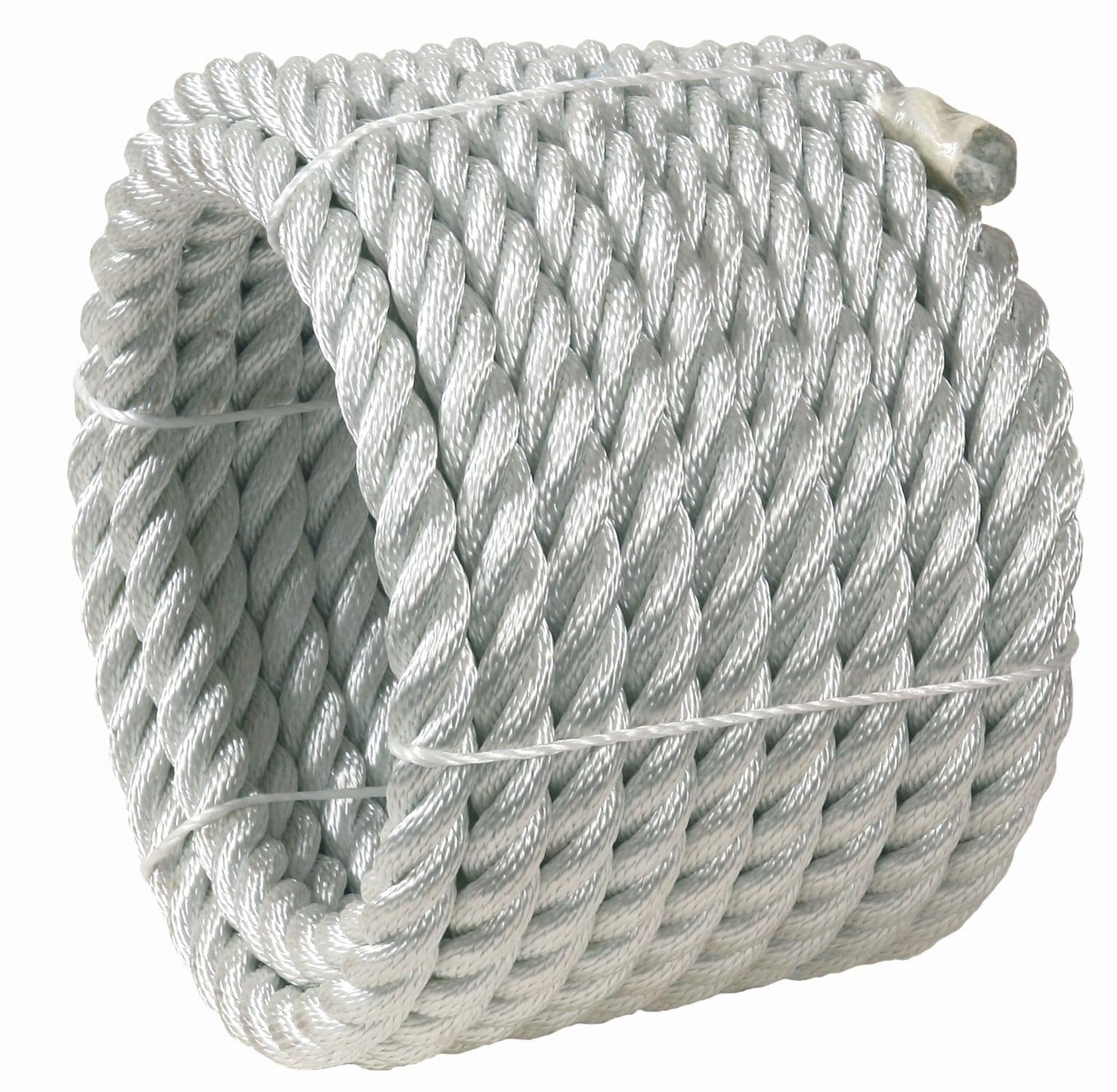 Multipurpose rope - SICOR S.A. - twisted / marine / nylon core