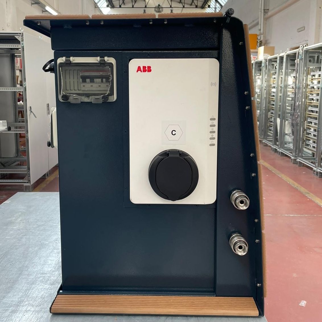 Power charging station - E-CHARGE - Leonardo S.r.l. - for docks / for ...