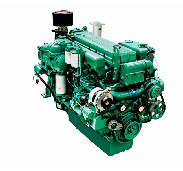 Inboard engine - 4L126TI - HD Hyundai Infracore - propulsion / diesel ...