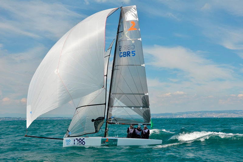 Sport keelboat sailboat - SK2 - Swing Keel Sailing - canting keel ...