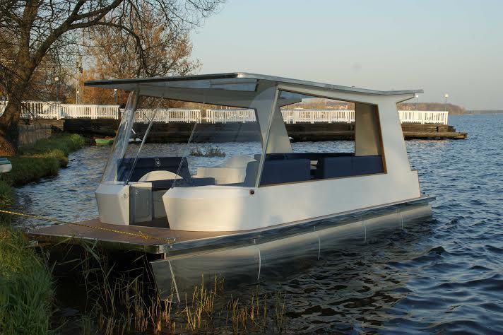 Water taxi - WATERBUS 900 - Waterbus S.C. - outboard / pontoon boat