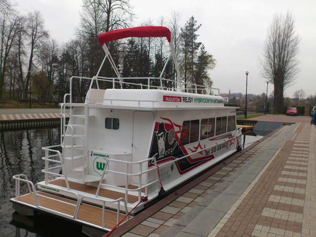 Sightseeing boat professional boat - Waterbus 1300 - Waterbus S.C ...