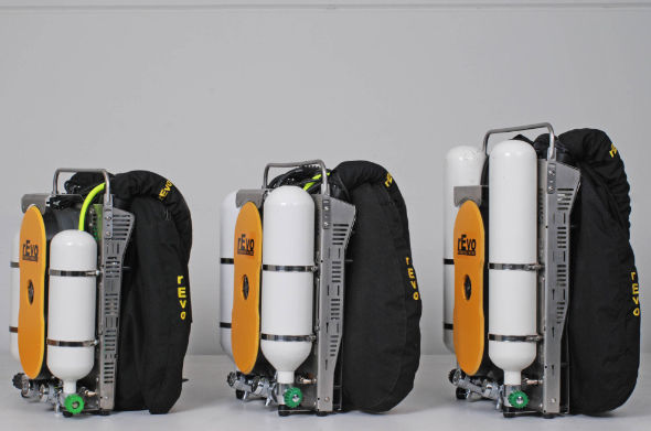 Closed circuit diving rebreather - Standard - rEvo rebreathers BVBA