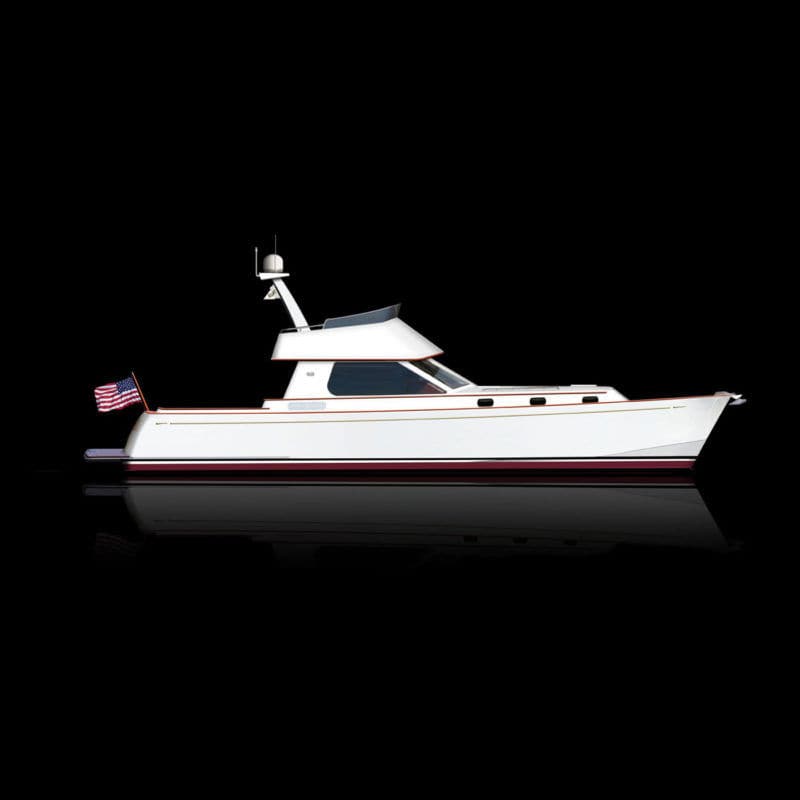 Inboard express cruiser - 45 EXPRESS - Reliant Yachts - twin-engine ...