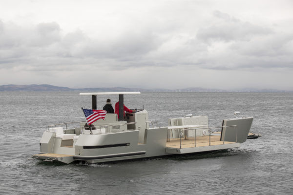 Utility boat - X40L LANDER - Reliant Yachts - landing craft / stern-drive