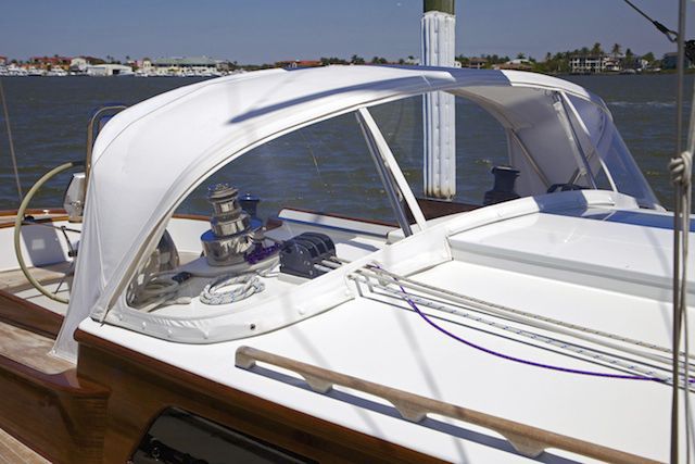 Boat solar panel mount - GEMCON-125-P - Gemini Marine Products