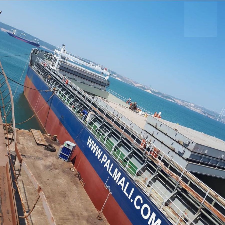 Hatch cover crane - HCC - YMV CRANE AND WINCH SYSTEMS - for ships / gantry