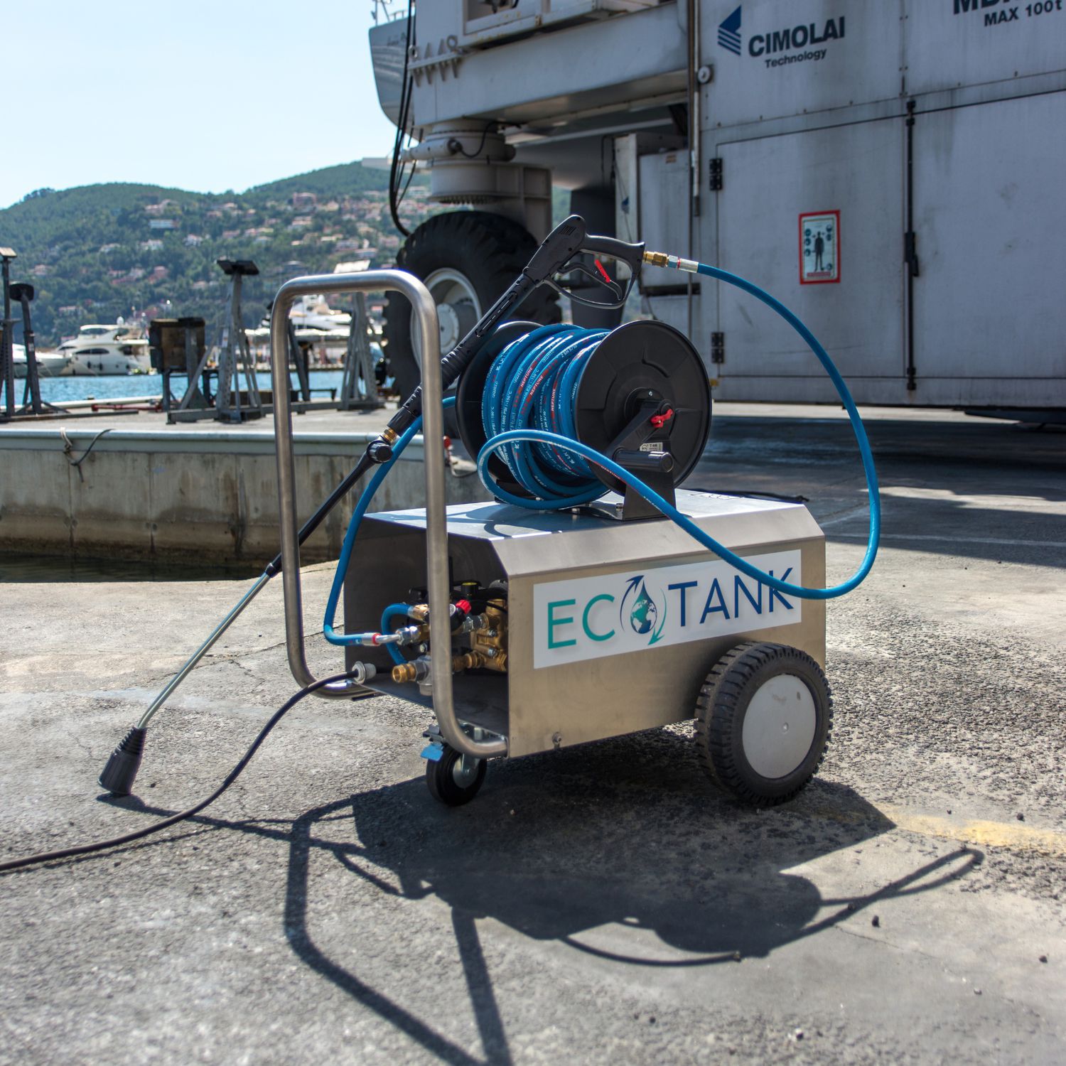 Ship high-pressure cleaner - Ecostation - Ecotank - Monawa ...