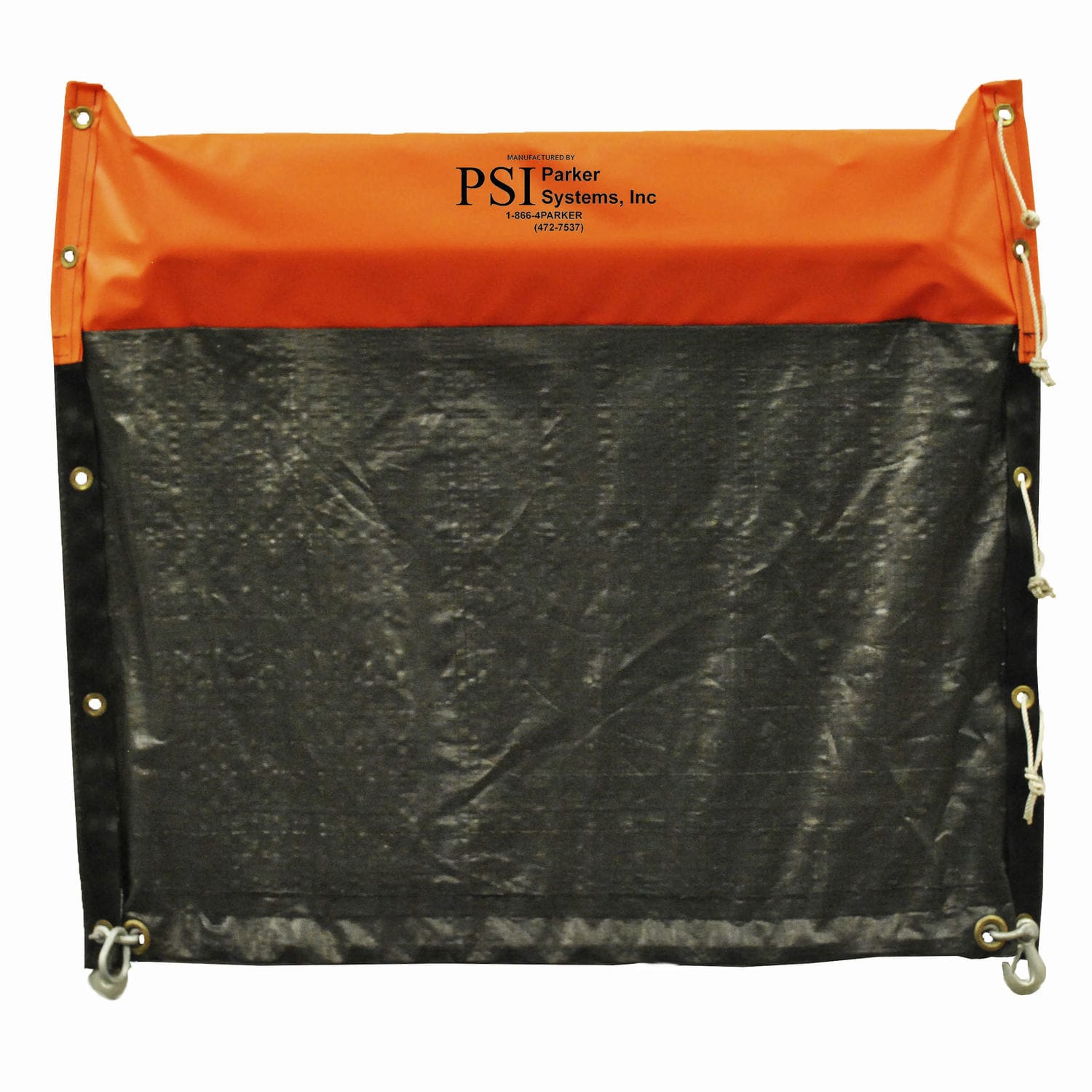 Turbidity curtain boom - Parker Systems Inc. - floating / sheltered waters