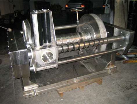 Fishing ship winch - Marina Diesel, SL - longline / hydraulic drive ...