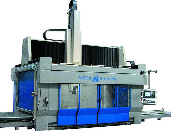 CNC machining center - M SERIES - MECANUMERIC - 5-axis / universal ...