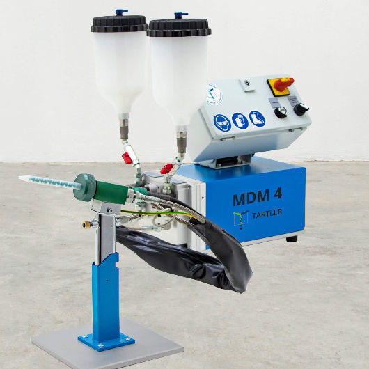 Mixing and dispensing machine - MDM 4 - TARTLER GMBH