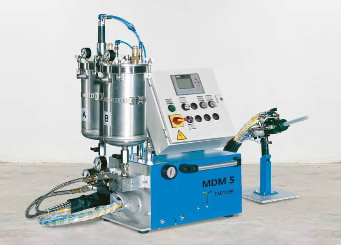Mixing and dispensing machine - MDM 5 - TARTLER GMBH