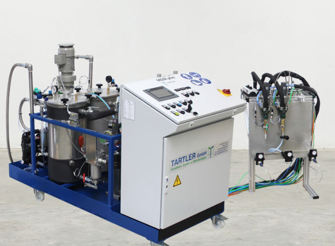 Mixing and dispensing machine - MDM plus FW - TARTLER GMBH