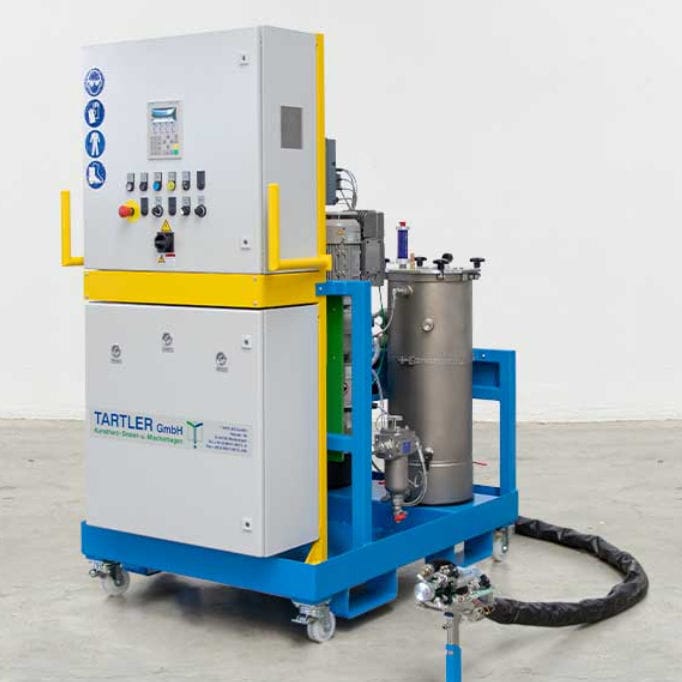 Mixing and dispensing machine - NODOPUR 2K - TARTLER GMBH