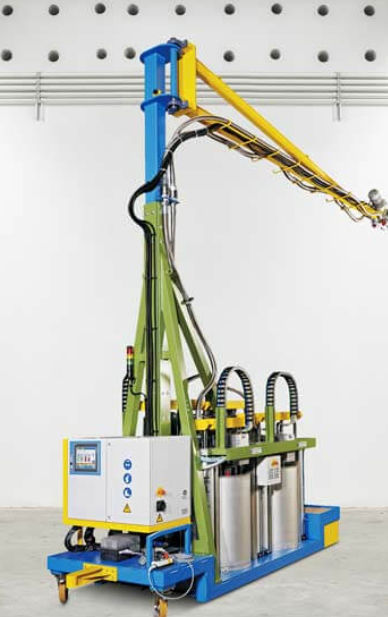 Two-component mixing and dispensing machine - NODOPOX 200 VS AR 2K S ...