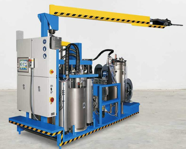 Mixing and dispensing machine - TARDOSIL 200 VS AR - TARTLER GMBH
