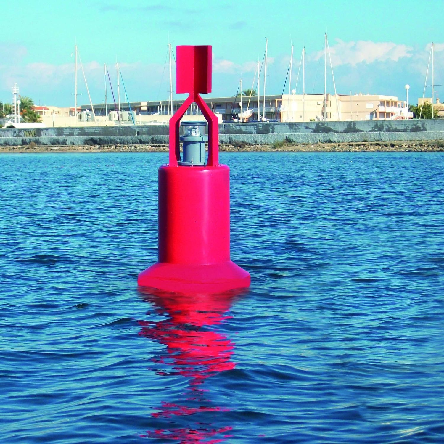 Beacon buoy - PBM08 - Mediterráneo Señales Marítimas, S.L. - for ...