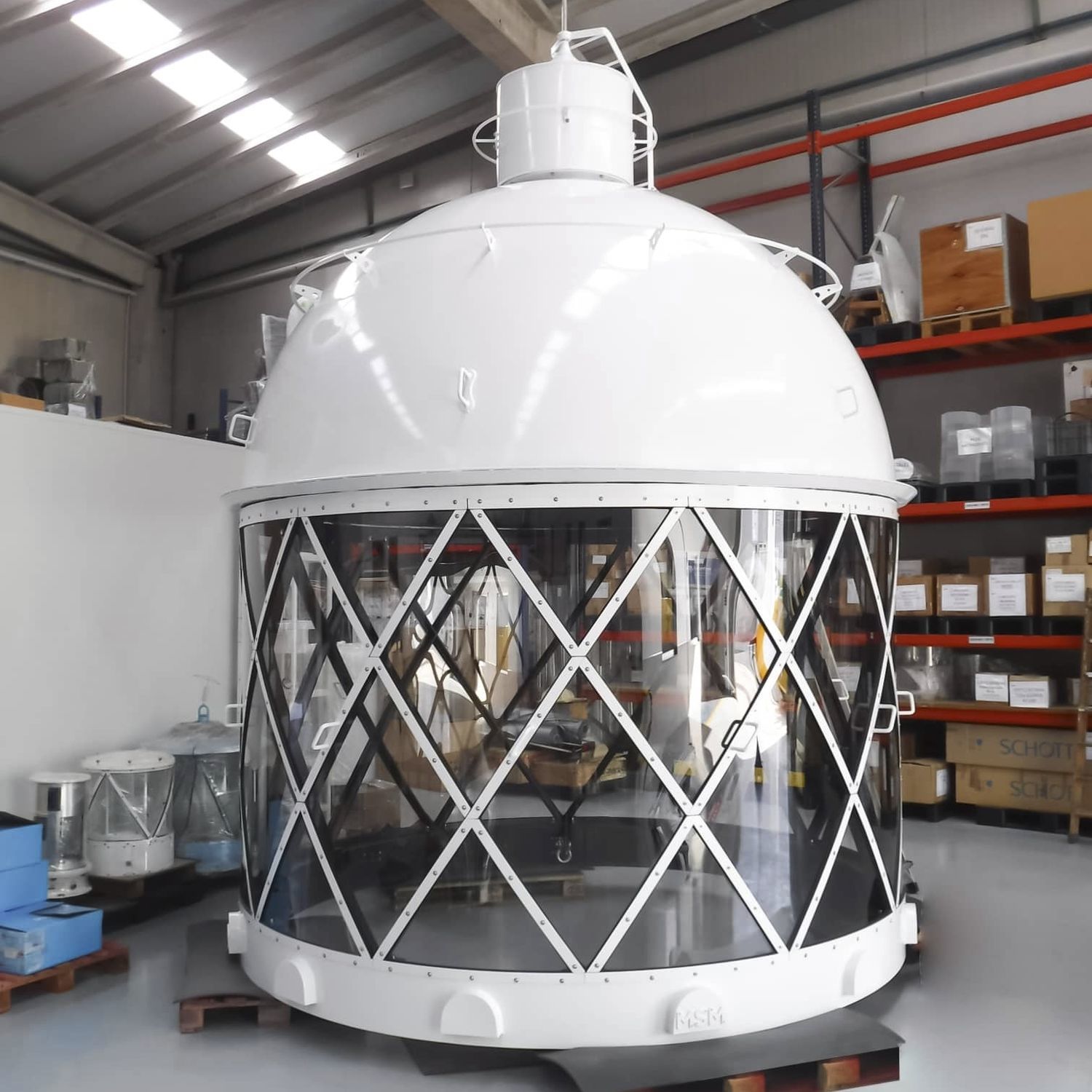 Lighthouse and beacon signalling light - LEM - Mediterráneo Señales ...